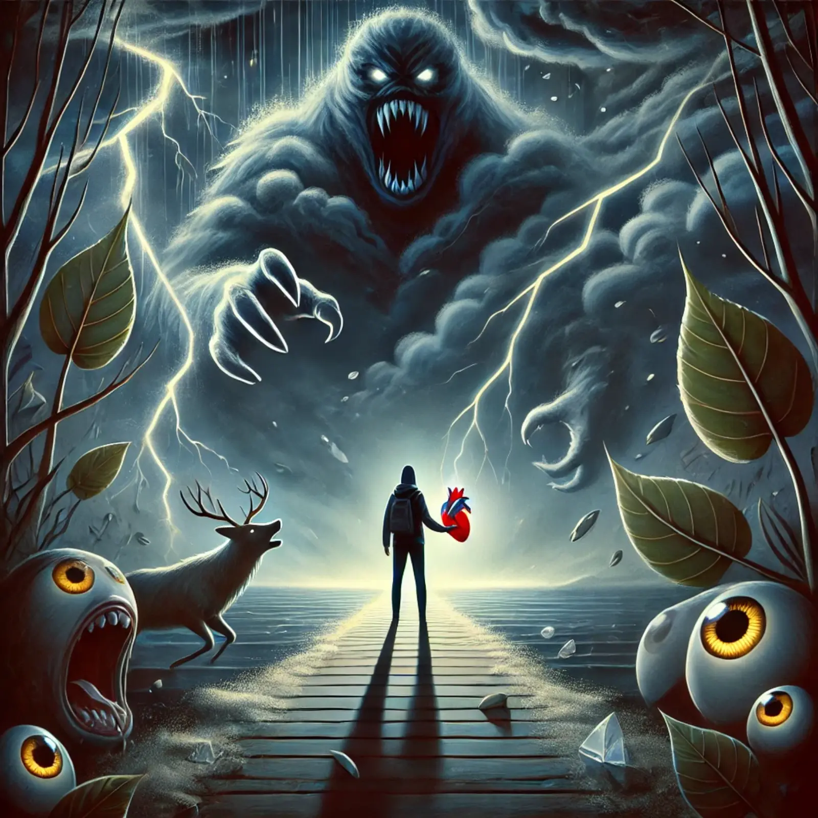 30 Similes For Fear - similesking.com
